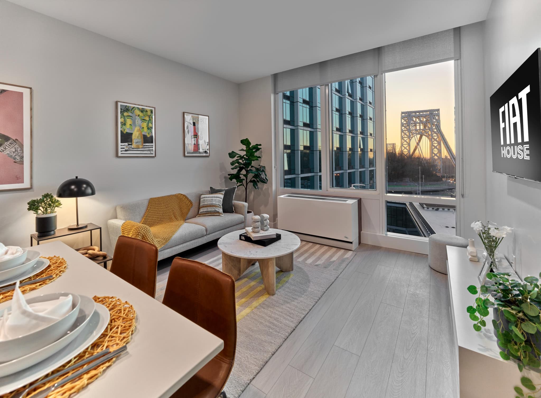 Fiat House | Energized Studio-2 Bedroom Luxury Rentals